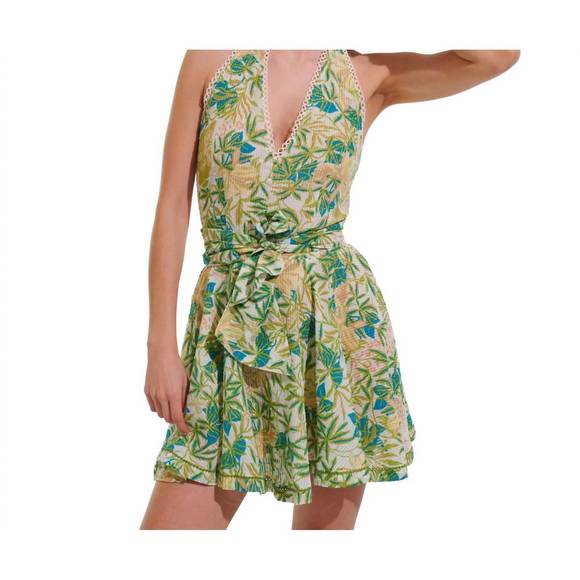 Poupette St Barth | Dresses | New Poupette St Barth Beth Mini Dress In ...
